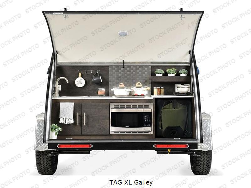 Used 2022 nuCamp RV TAG XL 6-Wide Teardrop Trailer at RVing Planet ...