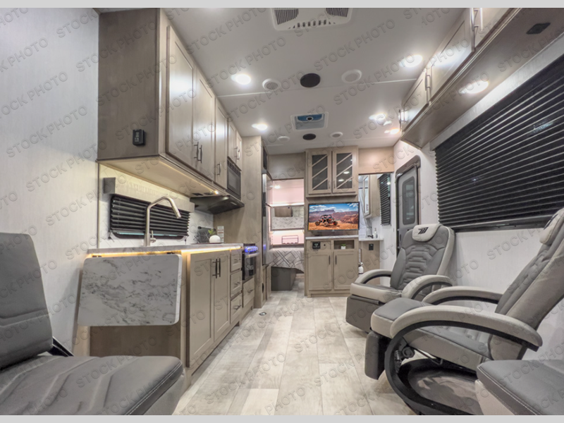 Used 2023 Grand Design Momentum G-Class 23G Toy Hauler Travel Trailer ...