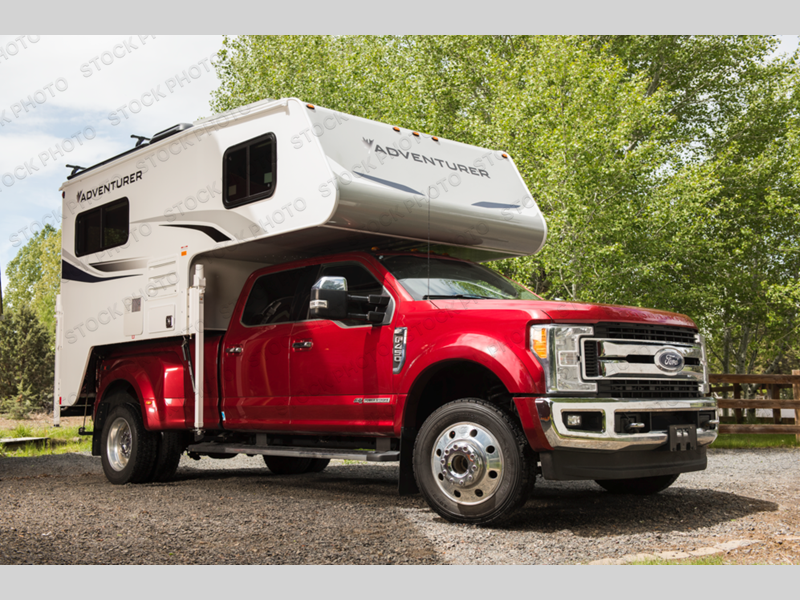 New 2023 Adventurer LP (ALP) Adventurer 80RB Truck Camper at Fraserway ...