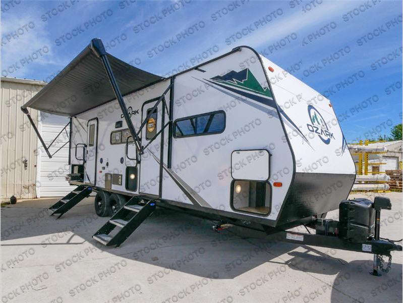 New Forest River RV Ozark 2420BHKX Travel Trailer for Sale | Review ...