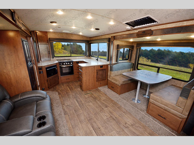 New 2024 Outdoors RV Black Stone Mountain Series 280KVS Travel Trailer ...