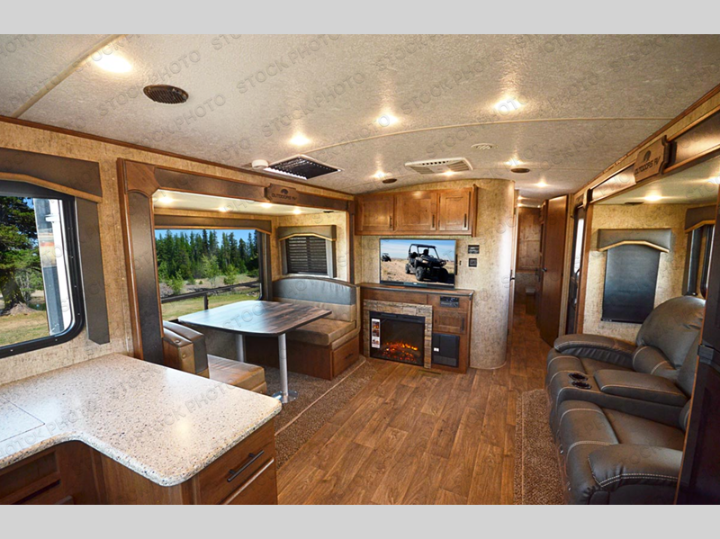 New 2024 Outdoors RV Black Stone Mountain Series 280KVS Travel Trailer ...