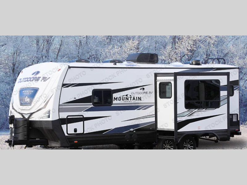 New 2024 Outdoors RV Timber Ridge Mountain Series 24RKS Travel Trailer ...