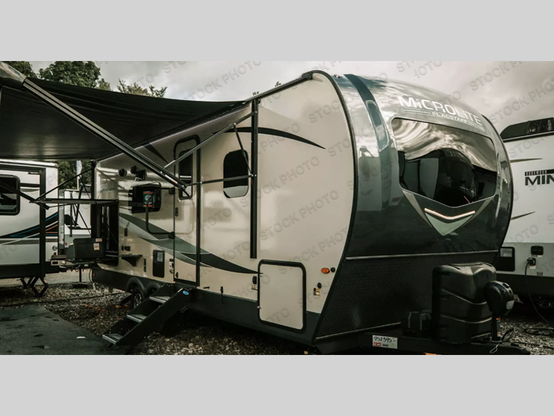 New 2024 Forest River RV Flagstaff Micro Lite 25BSDS Travel Trailer at ...