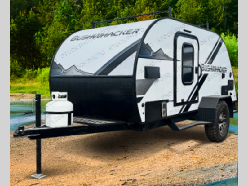 New 2024 Braxton Creek Bushwhacker 12ROK Teardrop Trailer at Bella ...