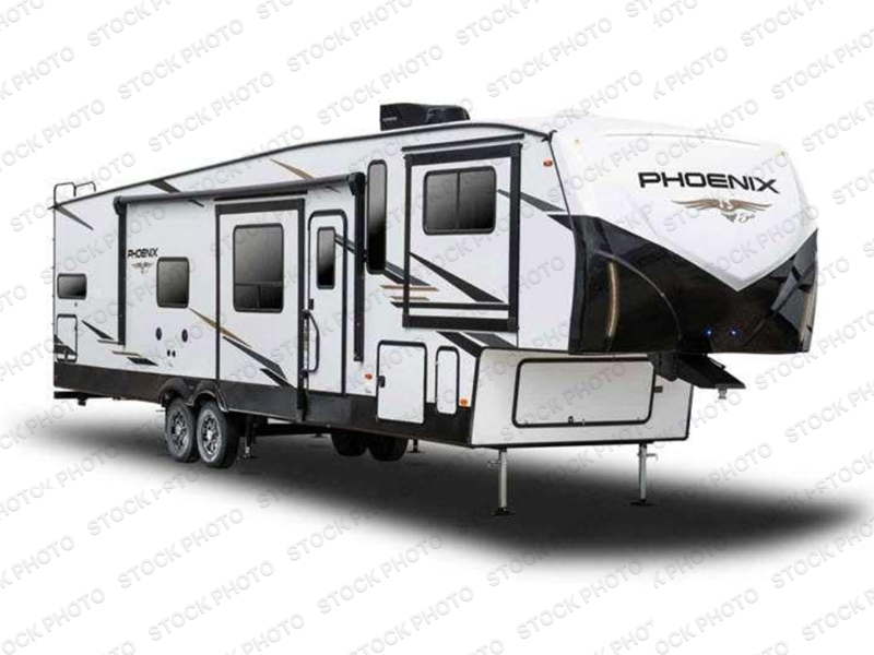 New 2024 Shasta RVs Phoenix 334FL Fifth Wheel at Lazydays RV | Fort ...