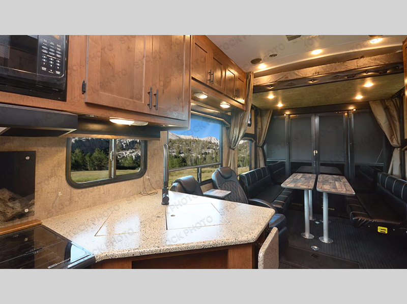 New 2025 Outdoors RV MTN TRX Titanium 27TRX Toy Hauler Travel Trailer ...