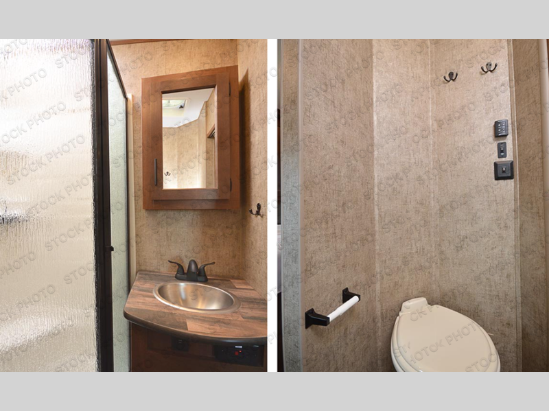 New 2025 Outdoors RV MTN TRX Titanium 27TRX Toy Hauler Travel Trailer ...