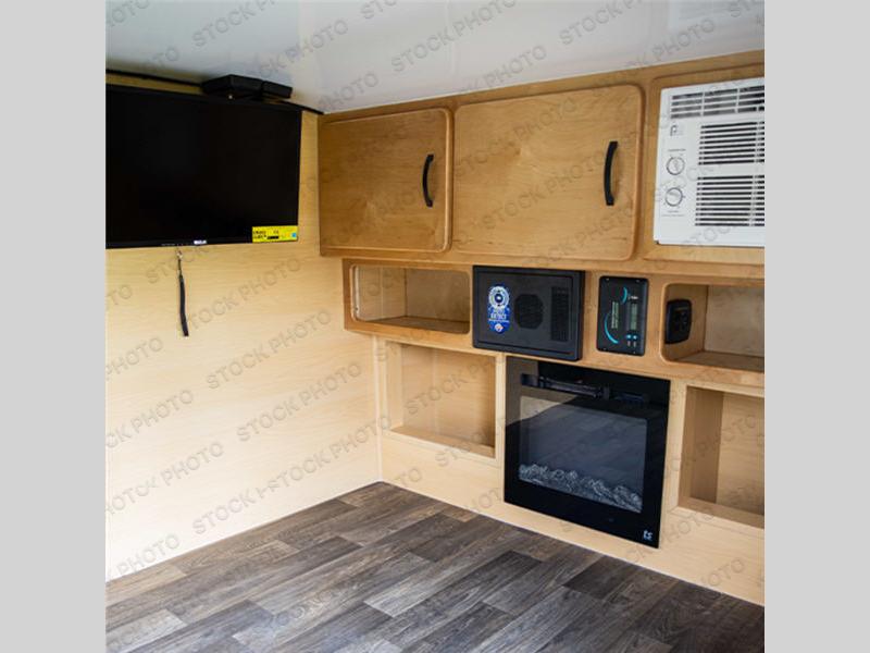 New 2025 Modern Buggy RV Little Buggy 12LRK Teardrop Trailer at ...