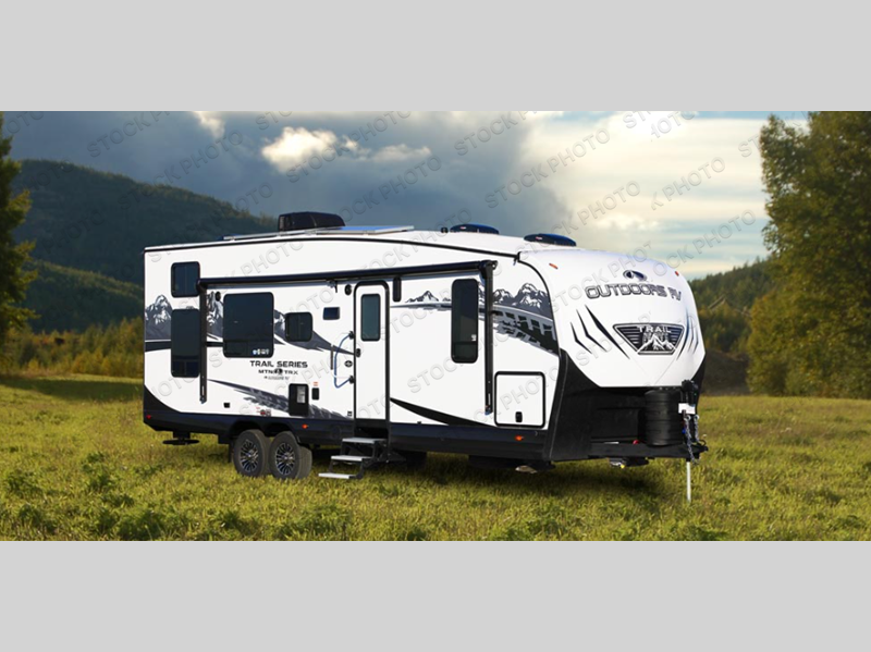 New 2025 Outdoors RV Trail Series MTN TRX 27TRX Toy Hauler Travel ...