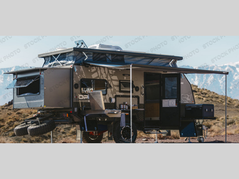 New 2025 Opus Camper OPUS OP15 Travel Trailer at Cordelia RV ...