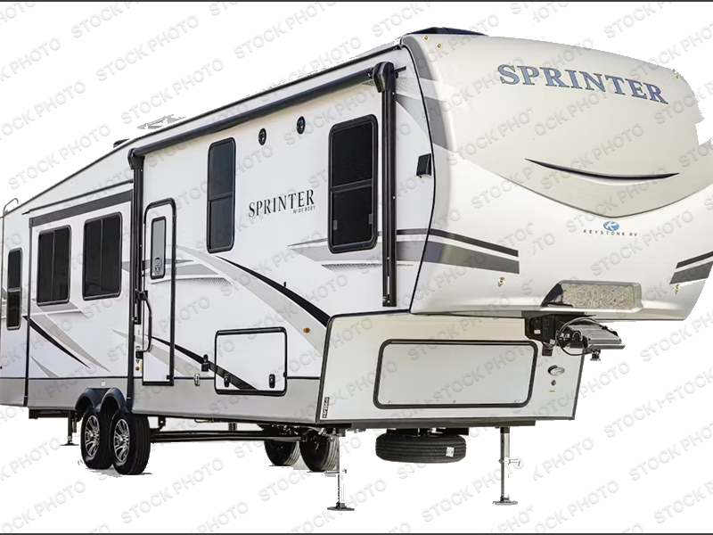 New 2025 Keystone RV Sprinter 3920DSL Fifth Wheel at ...
