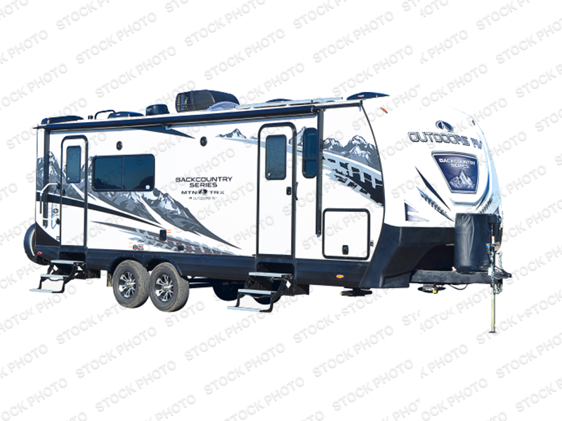 New 2025 Outdoors RV Back Country Series MTN TRX 24KRS Travel Trailer ...