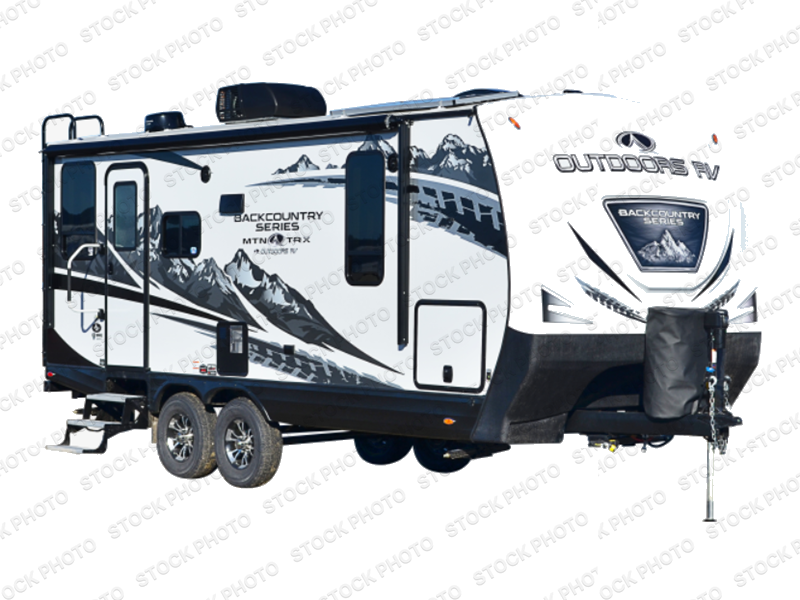 New 2025 Outdoors RV Back Country Series MTN TRX 20BD Travel Trailer at ...