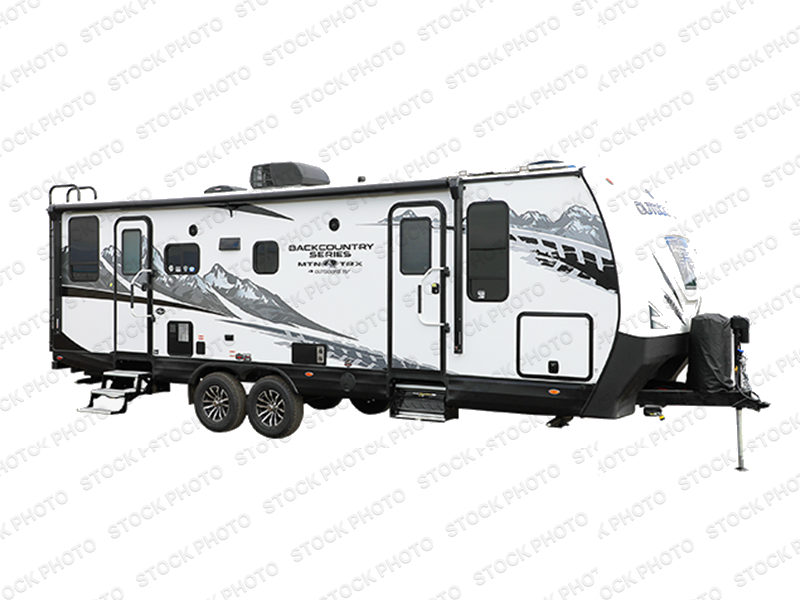 New 2025 Outdoors RV Back Country Series MTN TRX 26RPS Travel Trailer ...