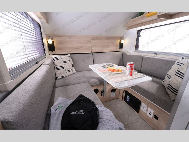 New 2025 nuCamp RV TAB 320 Classic Teardrop Trailer at Little Guy ...