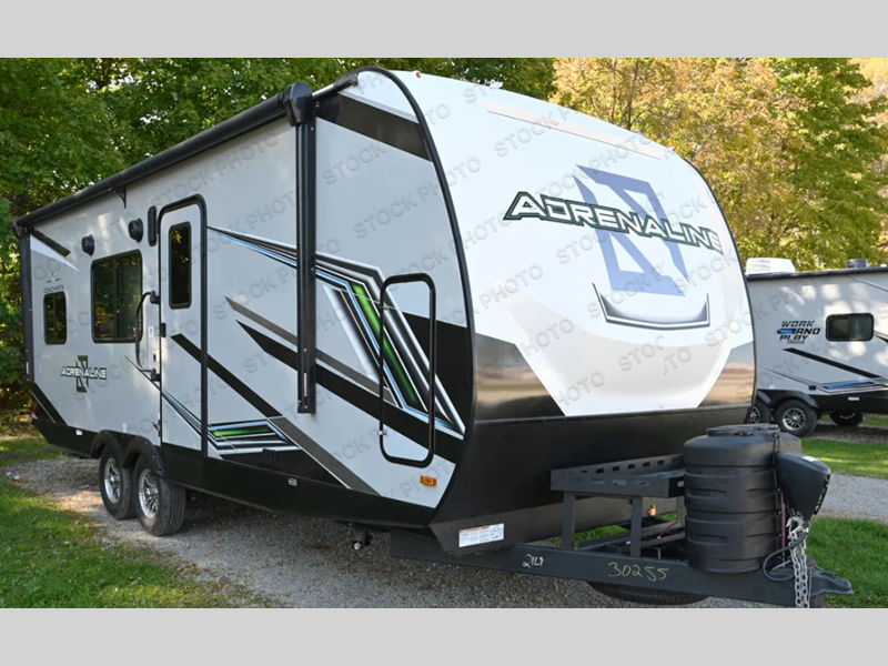 New Coachmen RV Adrenaline 18LT Toy Hauler Travel Trailer for Sale ...