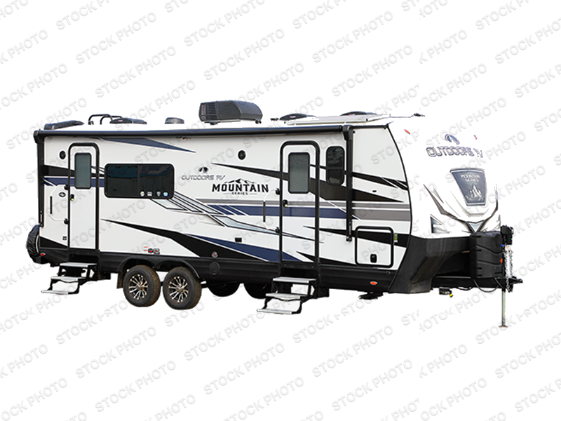 New 2025 Outdoors RV Timber Ridge Mountain Series 24RKS Travel Trailer ...