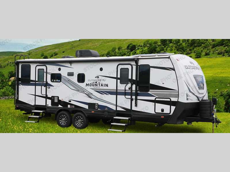New 2025 Outdoors RV Timber Ridge Mountain Series 25RDS Travel Trailer ...