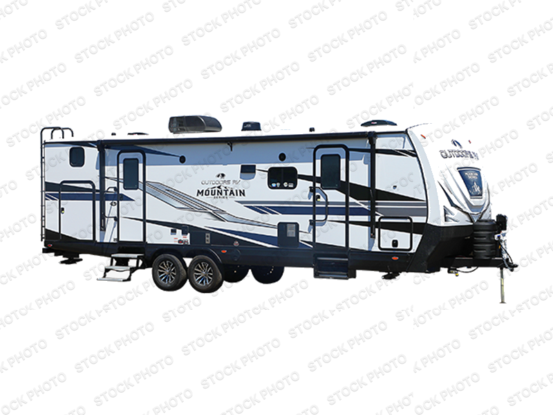 New Outdoors RV Timber Ridge Mountain Series 28BKS Travel Trailer for ...