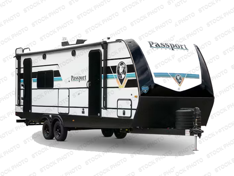 New Keystone RV Passport Super Lite 2870RL Travel Trailer for Sale ...