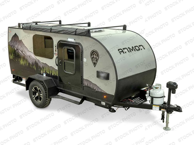 New Skinny Guy Campers Armor LT 12LT Teardrop Trailer for Sale | Review ...