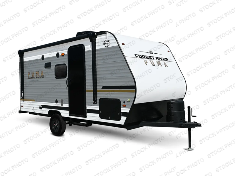 New 2026 Palomino Puma Camping Edition 12FBCE Travel Trailer at Western ...