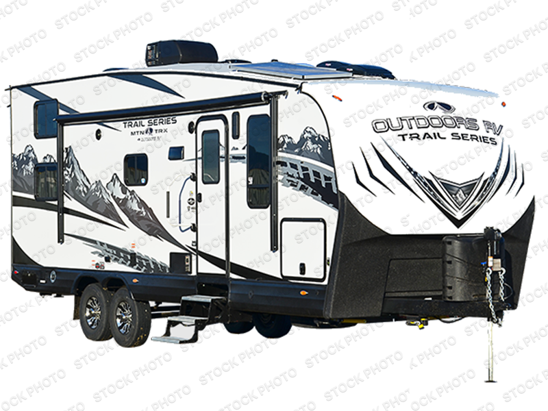 New 2024 Outdoors RV Trail Series MTN TRX 27TRX Toy Hauler Travel ...