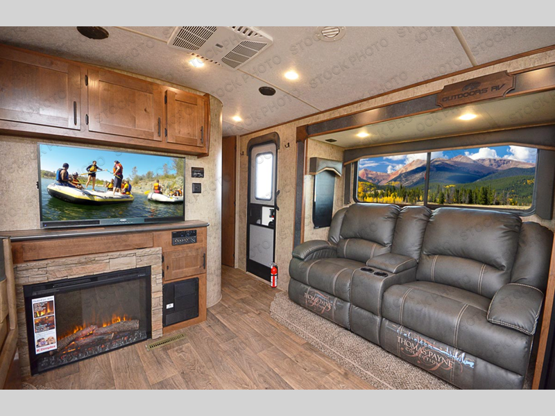 New 2024 Outdoors RV Black Stone Mountain Series 280KVS Travel Trailer ...