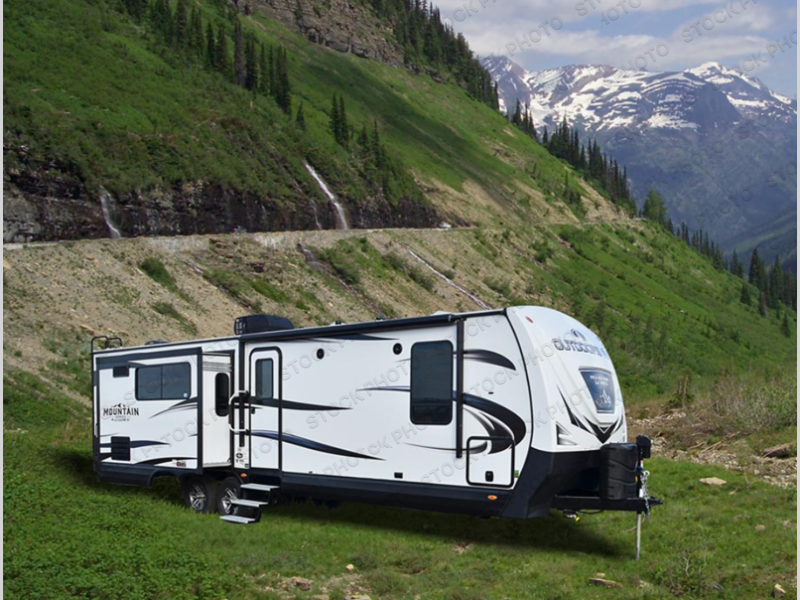 New 2025 Outdoors RV Black Stone Mountain Series 250RKS Travel Trailer ...