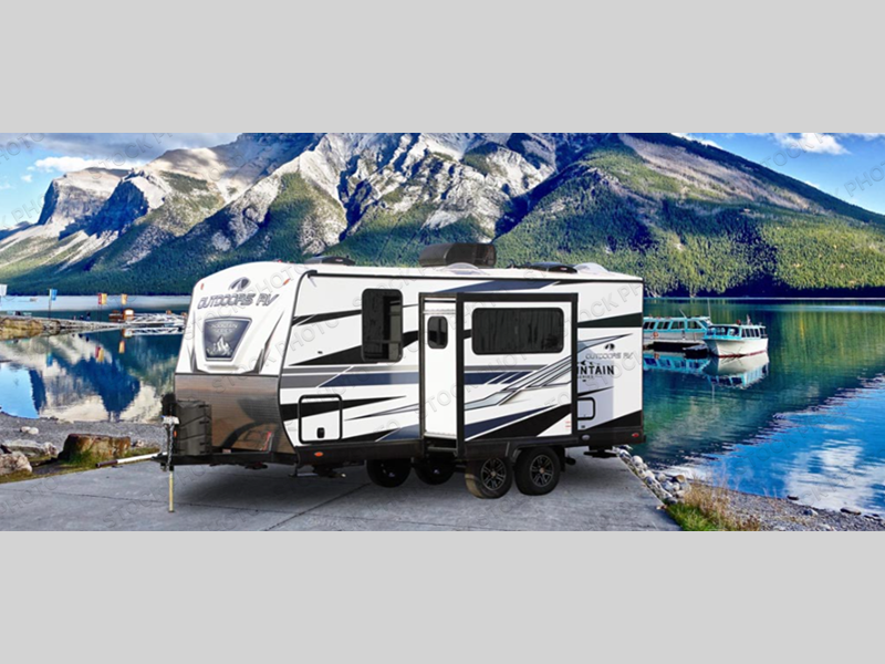 New 2023 Outdoors RV Creek Side Mountain Series 19MKS Travel Trailer at ...