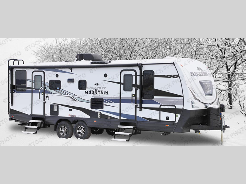 New 2023 Outdoors RV Timber Ridge Mountain Series 25RDS Travel Trailer ...