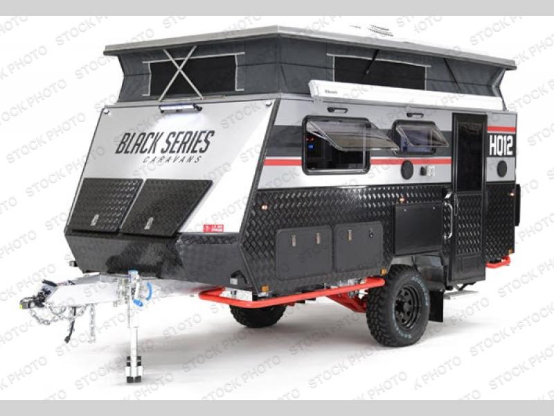 Used 2020 Black Series Camper HQ12 Travel Trailer at KA RV | Desert Hot ...