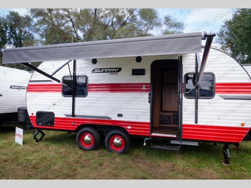 New Sunset Park RV Sunray 199 Travel Trailer for Sale | Review Rate ...