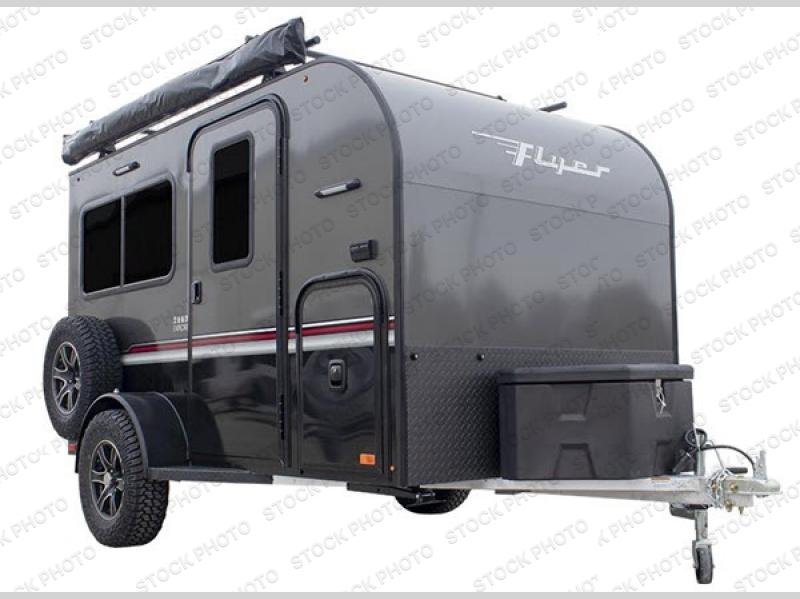 New 2024 inTech RV Flyer Explore Toy Hauler Expandable at Little Guy ...