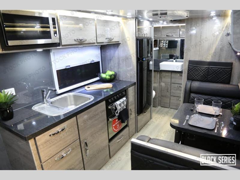Used 2021 Black Series Camper HQ19 Travel Trailer at Lee's Auto and RV ...