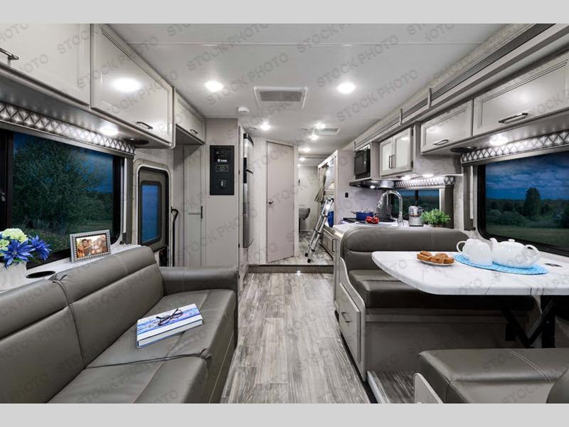 New Thor Motor Coach Geneva 31VA Motor Home Class C for Sale | Review ...