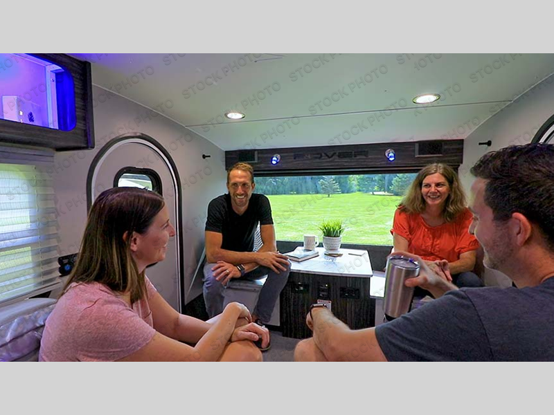 New 2025 inTech RV Luna Rover Teardrop Trailer at Little Guy Trailers ...