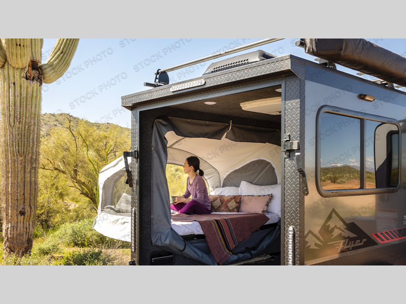 New 2026 inTech RV Flyer Explore Toy Hauler Expandable at Mid America ...