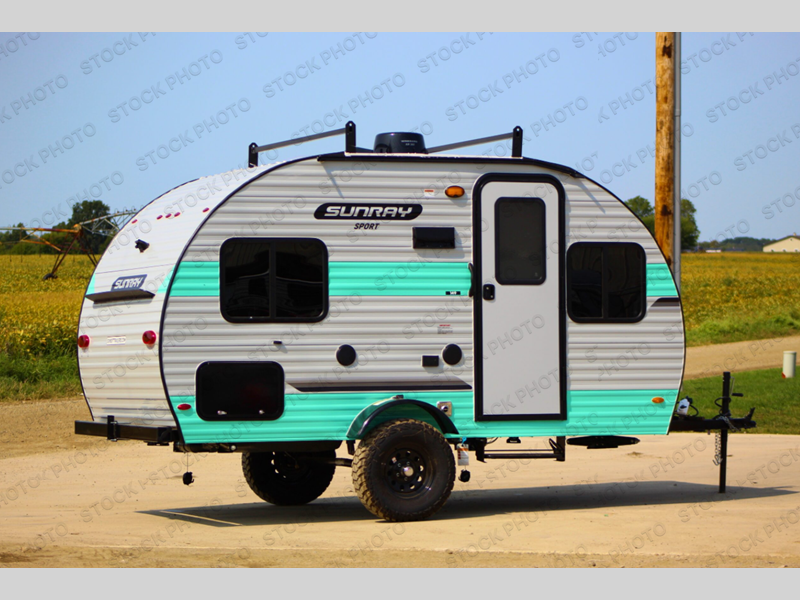 New 2026 Sunset Park RV Sunray 149 Travel Trailer at Kamper City ...