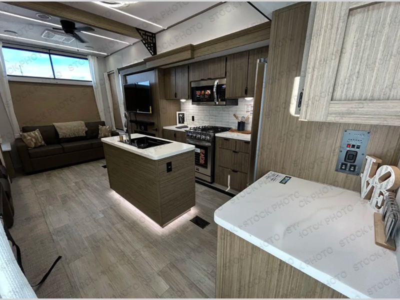 New Forest River RV Wildwood Grand Lodge 42DL Destination Trailer for ...