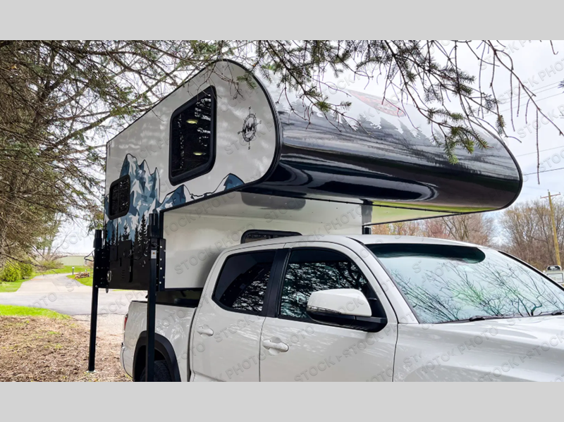 New 2026 Modern Buggy RV Modern Buggy TC9 Truck Camper at Bretz RV ...