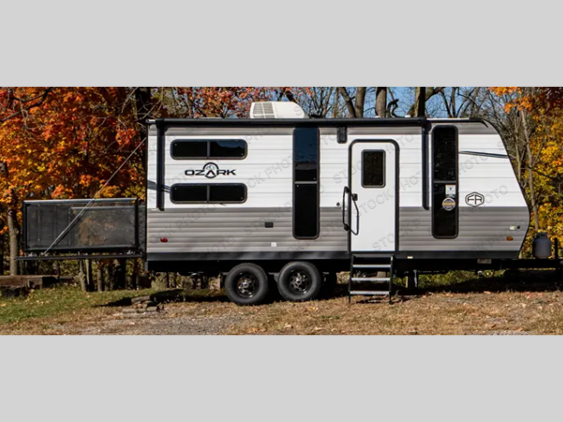 New Forest River RV Ozark 1900THK Toy Hauler Travel Trailer for Sale ...