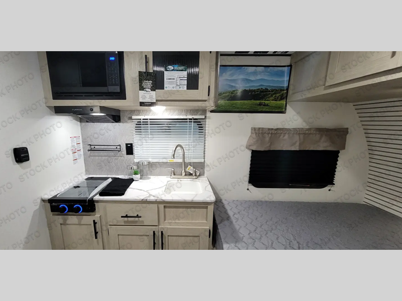 New 2026 Shasta RVs Compact 16RE Travel Trailer at Ray Citte RV | Roy ...