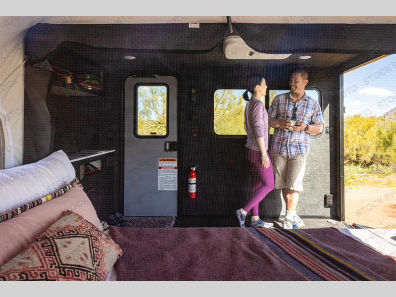 New 2024 inTech RV Flyer Explore Toy Hauler Expandable at Van City RV ...