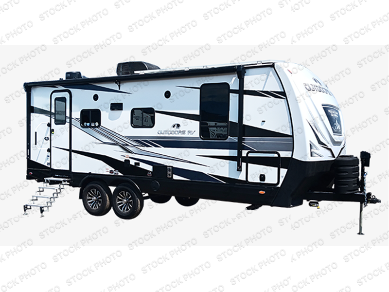 New 2026 Outdoors RV Timber Ridge Mountain Series 22FQS Travel Trailer ...