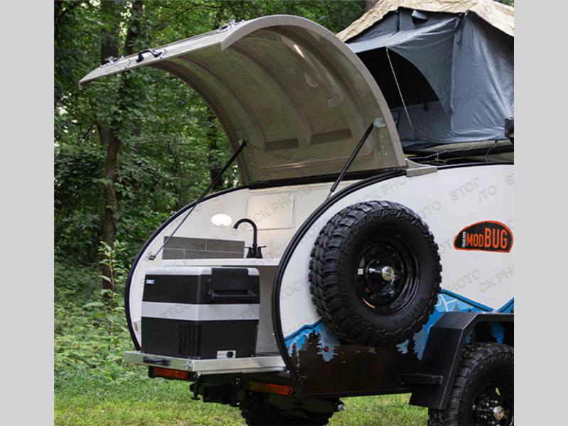 New 2024 Modern Buggy RV Little Buggy 12LRK Teardrop Trailer at Byerly ...