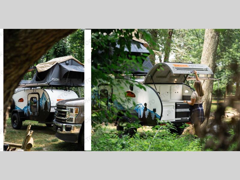 New 2024 Modern Buggy RV Little Buggy 12LRK Teardrop Trailer at Byerly ...