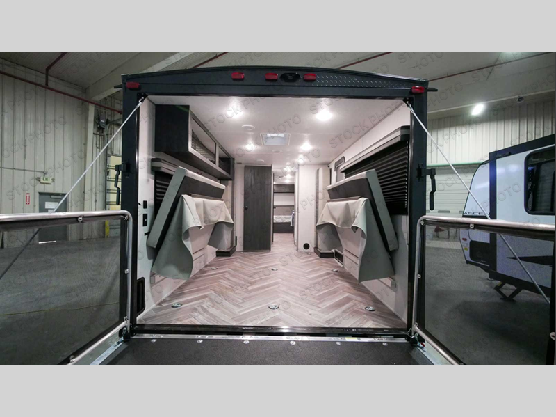 New Forest River RV Ozark 2700THX Toy Hauler Travel Trailer for Sale ...