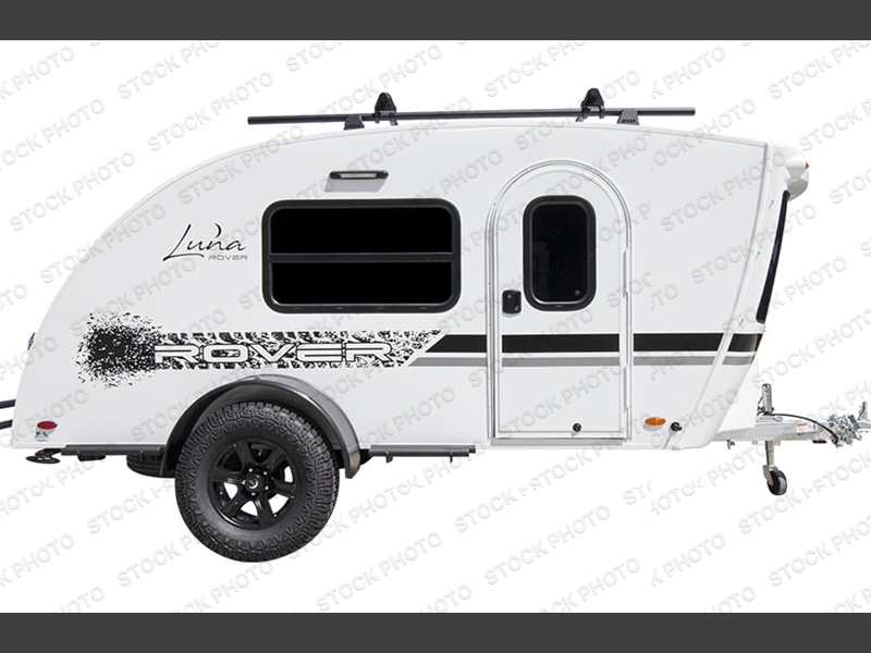 New 2023 inTech RV Luna Rover Teardrop Trailer at Little Guy Trailers ...